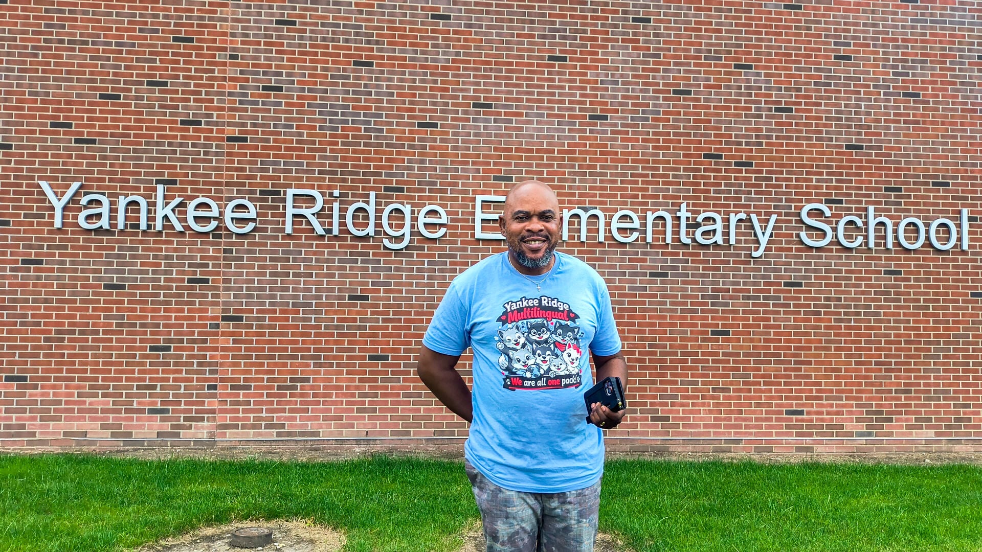 Teacher of the Week: John Matanda Tshipama, French dual-language ...