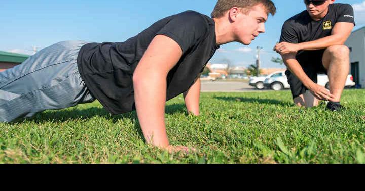 Armed Forces Recruits: Before Basic Training | Local News | news ...