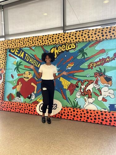 Clayborn's goal to be among the young people entering agriculture ...