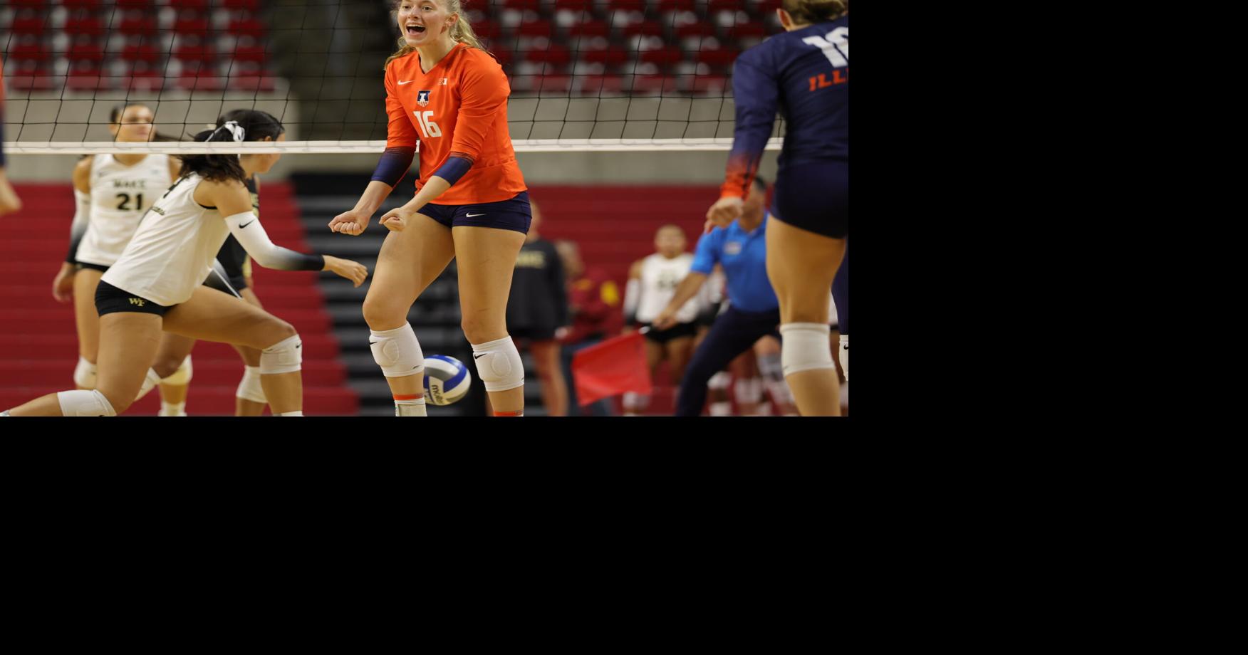 Ashlyn Philpot earns Big Ten honor | Sports | news-gazette.com