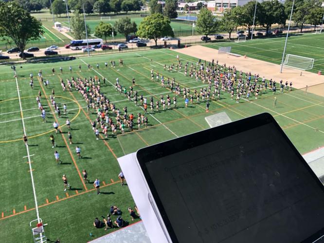 Band camp a full-time commitment for Marching Illini members ...