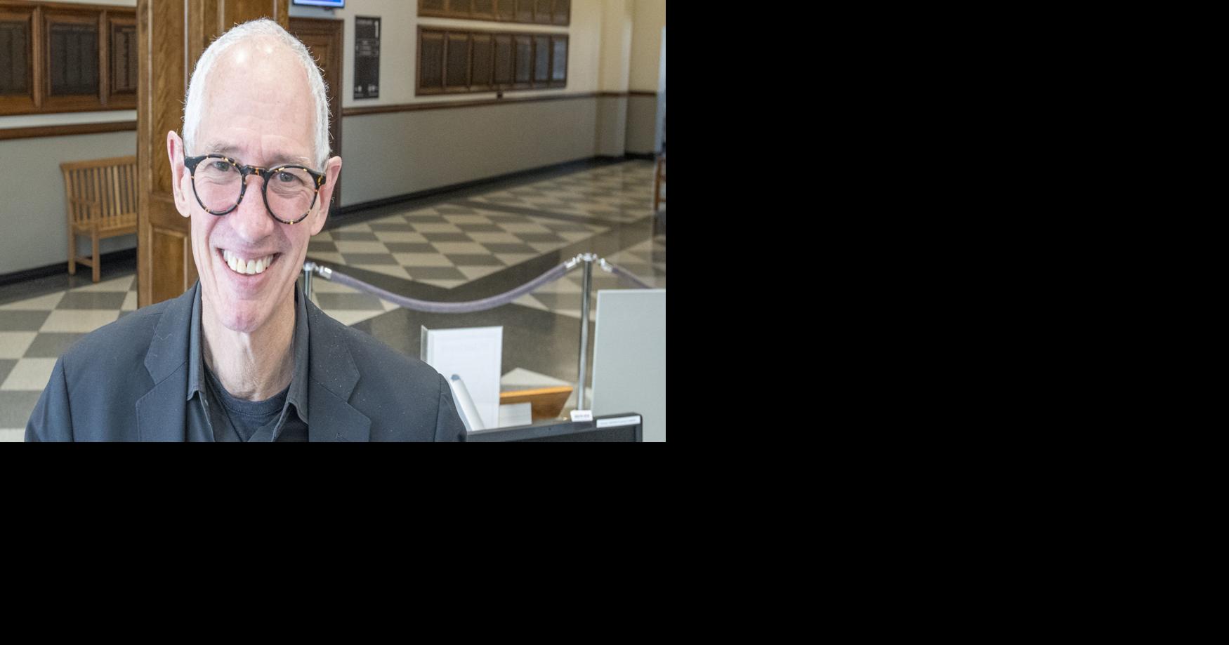 My Campus: University Librarian John Wilkin | Coronavirus | news ...