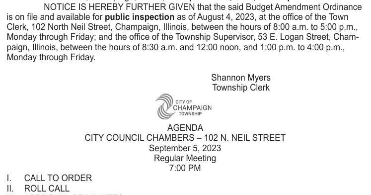 CITY OF CHAMPAIGN.pdf | Local Offers | news-gazette.com