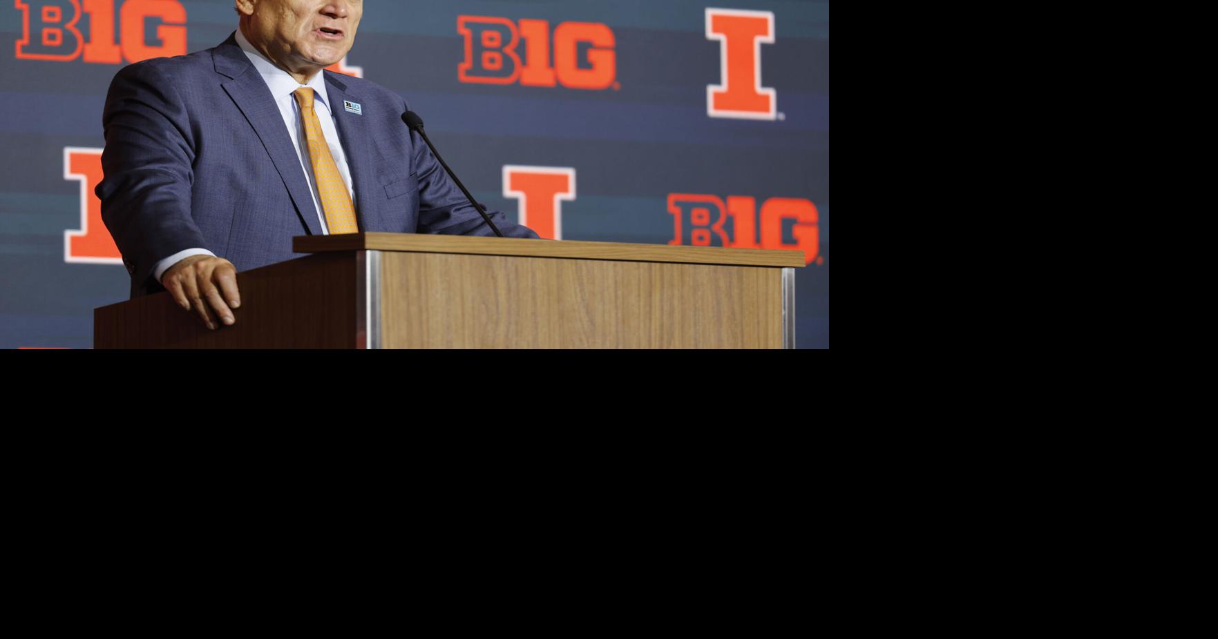 Good Morning, Illini Nation: New-look media days | Newsletter | news ...