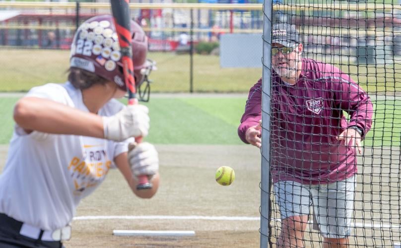 PHOTO GALLERY: Le Roy softball - Practice and a podcast | News | news ...