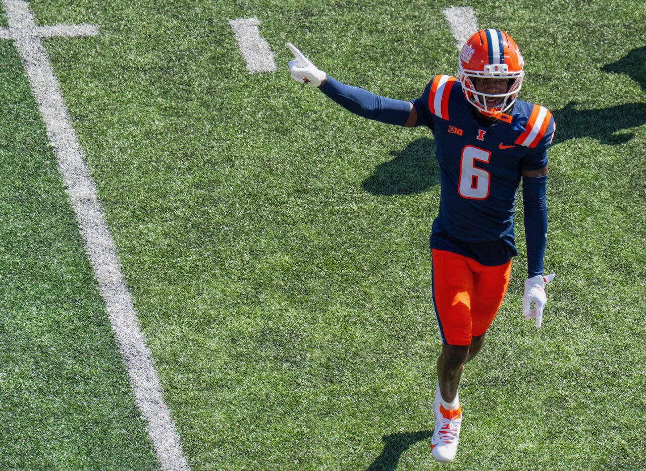 Clarke brings the 'Juice' for Illinois | Sports | news-gazette.com