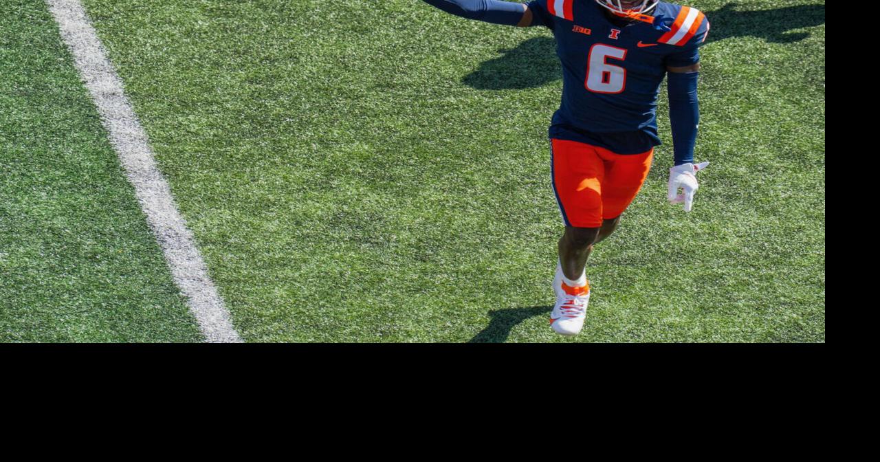 Clarke brings the 'Juice' for Illinois | Sports | news-gazette.com