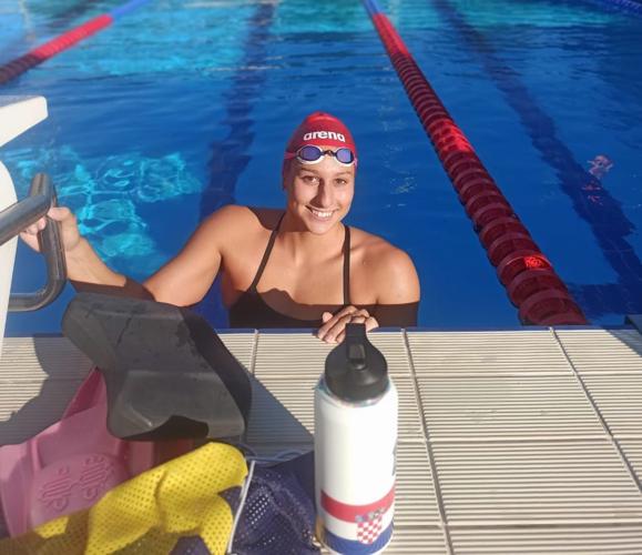 Uni High alumna Rajic recognizing Olympic dream for Croatia | Swimming ...