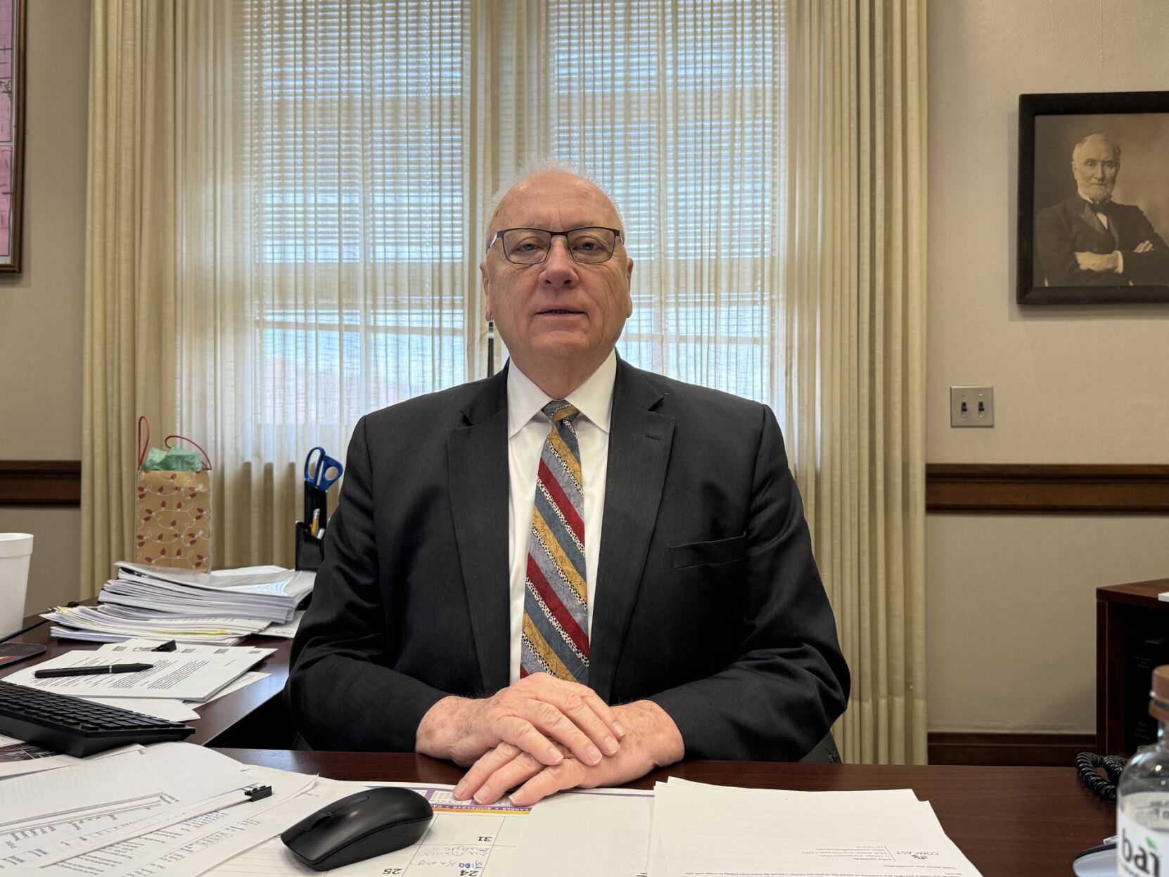 Vermilion County Board chairman looks at projects | Politics | news ...