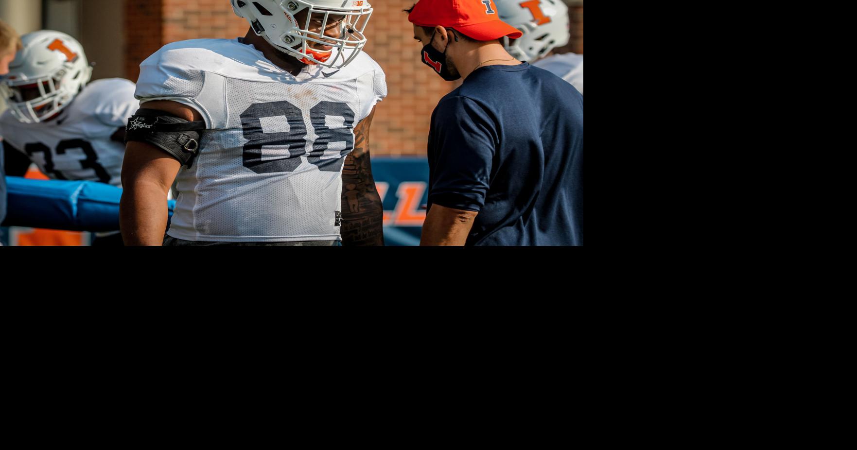Brown, Randolph carving out their roles | Sports | news-gazette.com