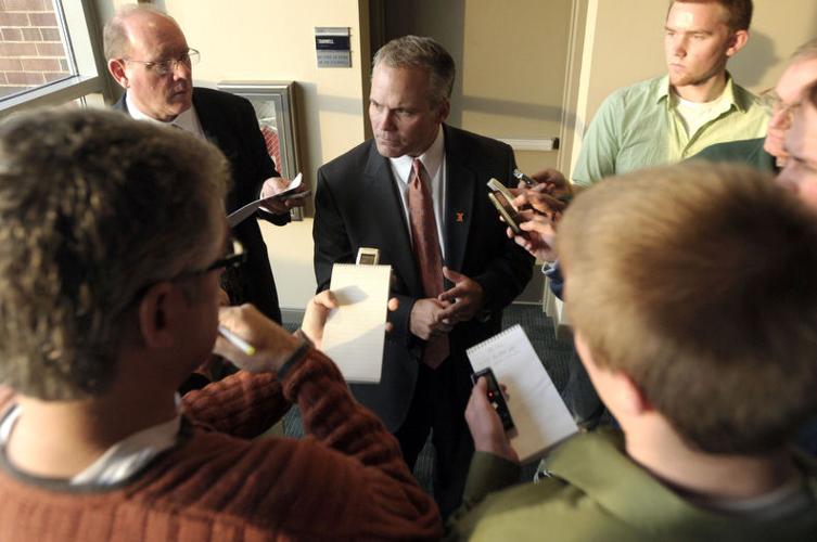 Tim Beckman arrives | Illini football news | news-gazette.com