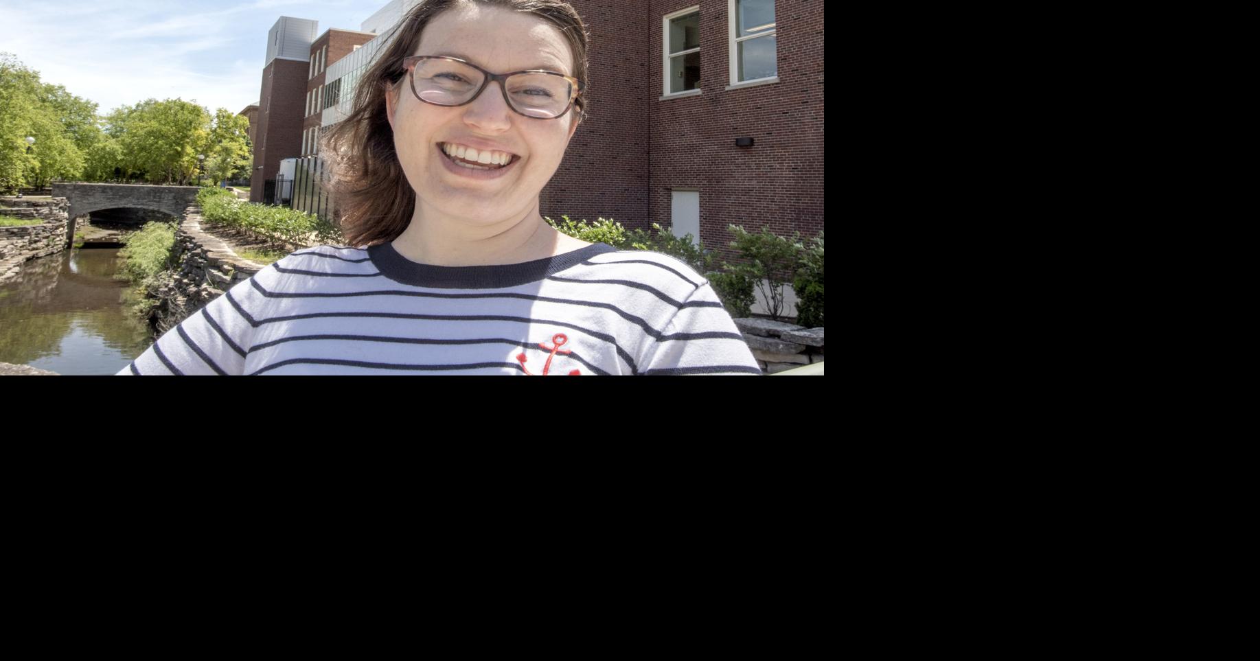 My Campus: Grainger College of Engineering's Jenny Amos | University ...