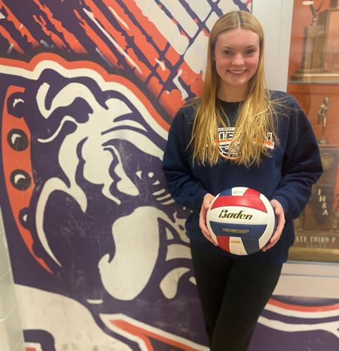2022 All-Area volleyball Player of the Year: Allen's time in sand benefits play on hardwood ...