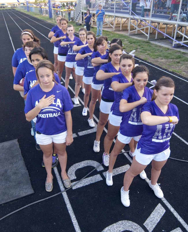 Arcola vs. Salt Fork football on Aug. 24, 2012 | Prep Sports | news-gazette.com