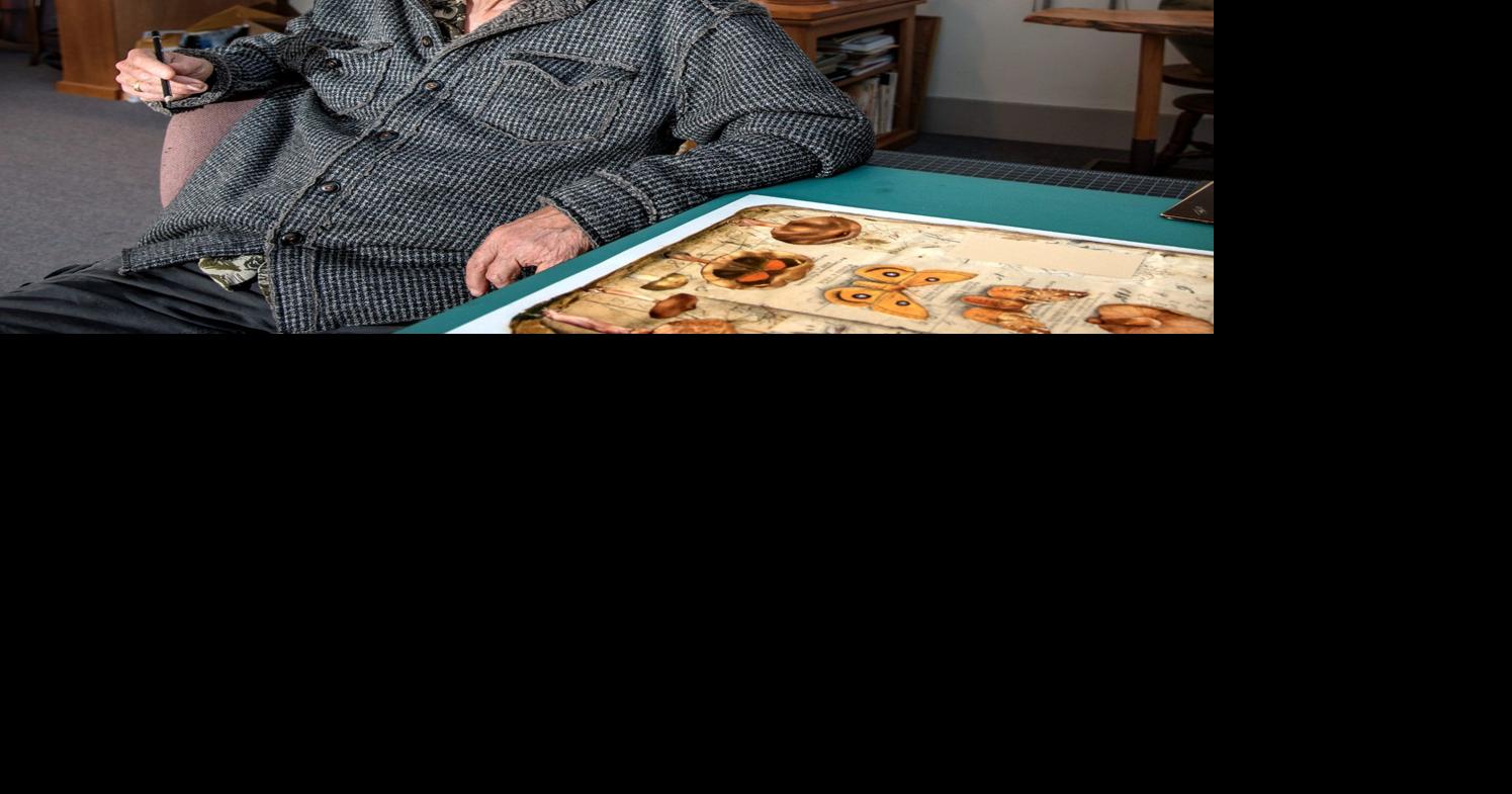 Studio Visit: Dennis Rowan | News | news-gazette.com