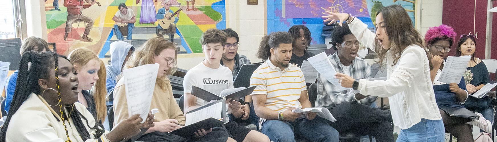 Urbana High choir trying to hit all the right notes for trip to Disney ...