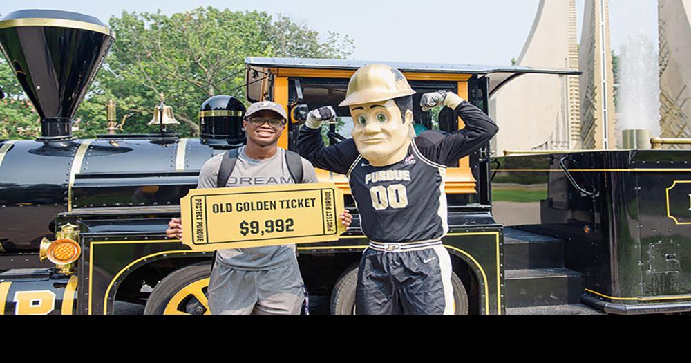 10 Purdue students win Old Golden Ticket, one year of free in-state ...