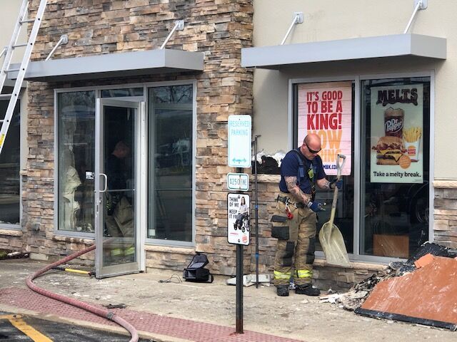 Fire closes Burger King in Urbana; no one hurt | Courts-police-fire ...