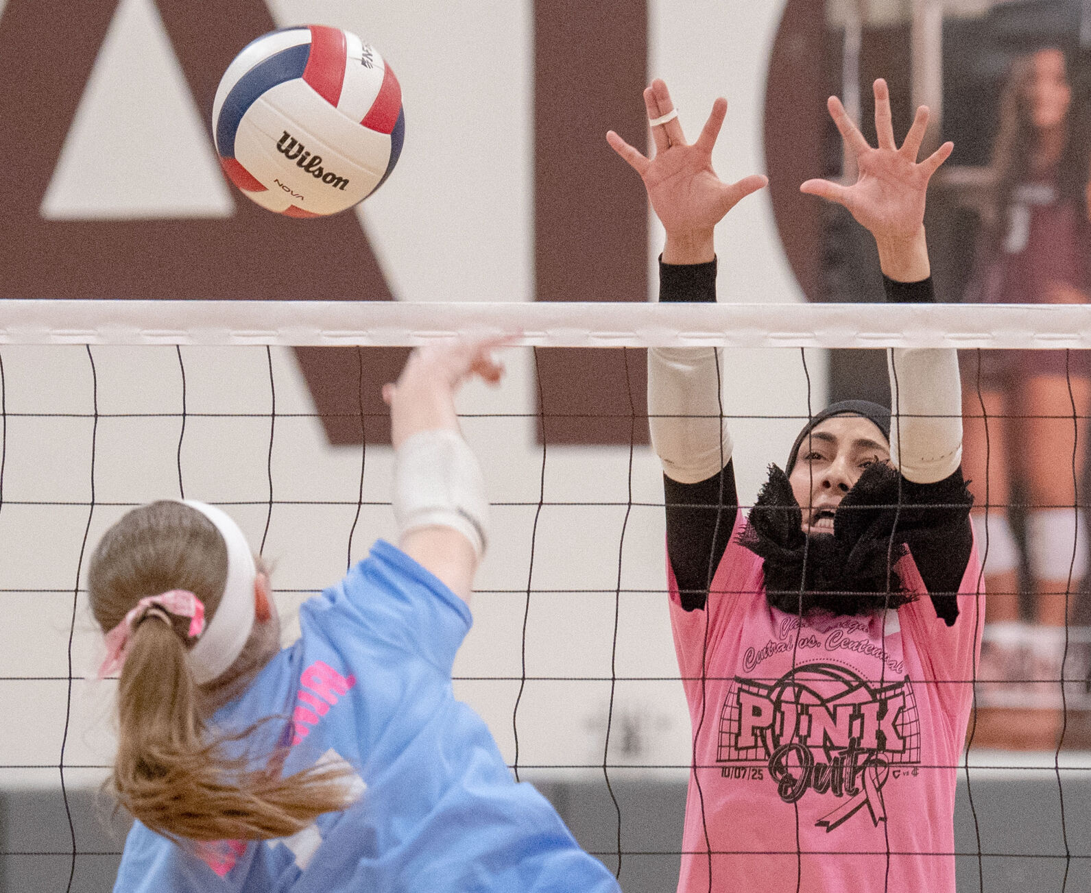 Central volleyball flips script in victory against crosstown rival ...