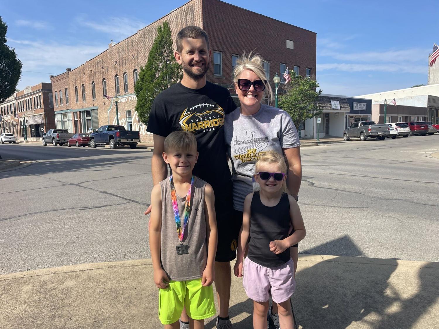 2023 All-Area girls' track and field Coach of the Year: Tuscola's Drew ...