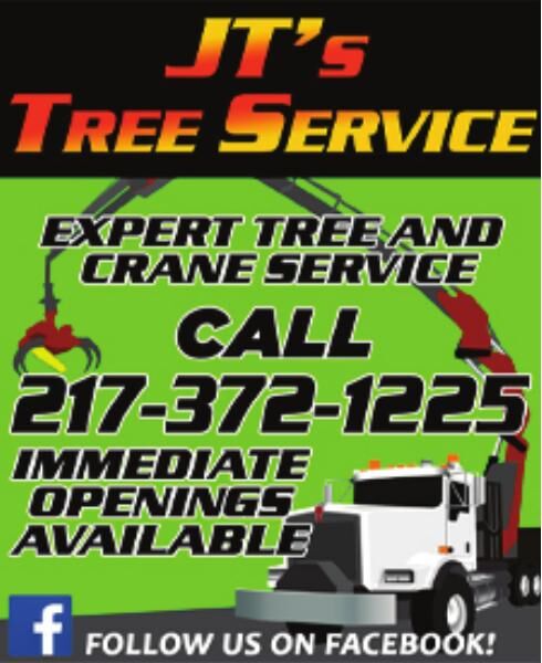 JT's Tree Service.pdf | Local Offers | news-gazette.com
