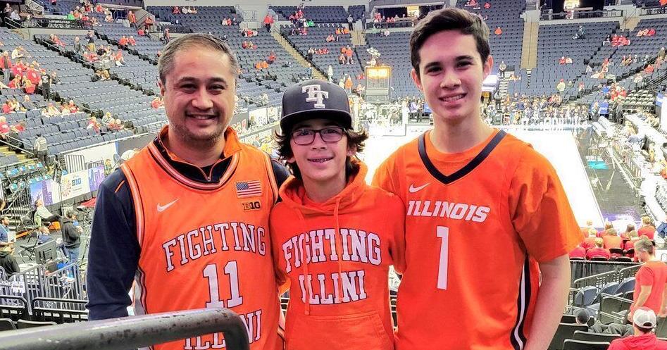 PHOTO GALLERY: Faces in the crowd, Illini style | Newsletter | news ...