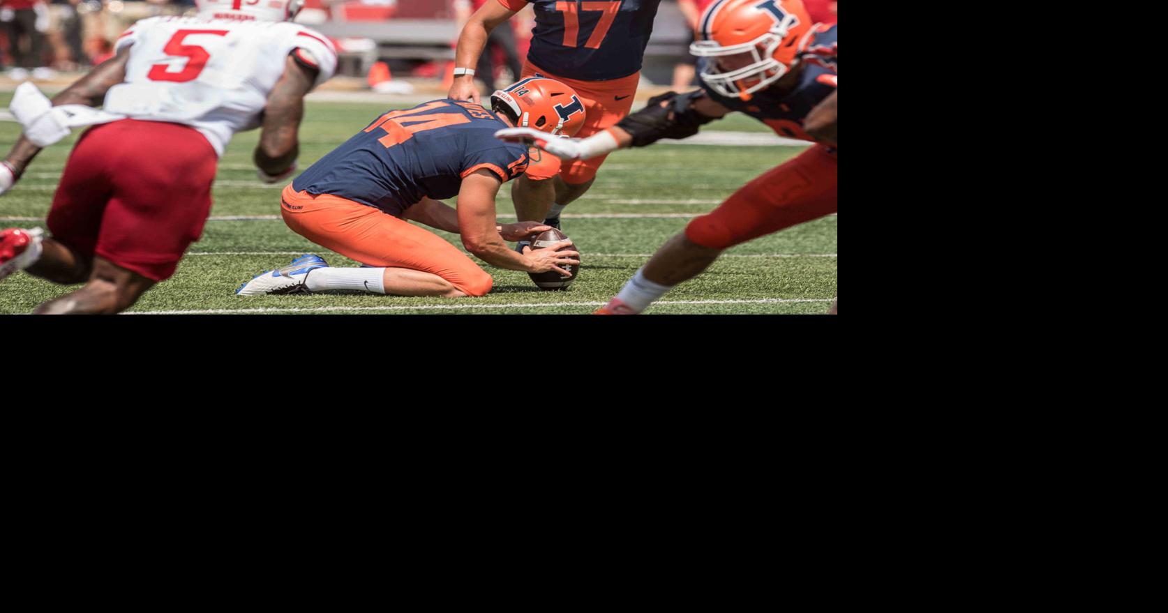 Game Day Q&A: James McCourt | Sports | news-gazette.com
