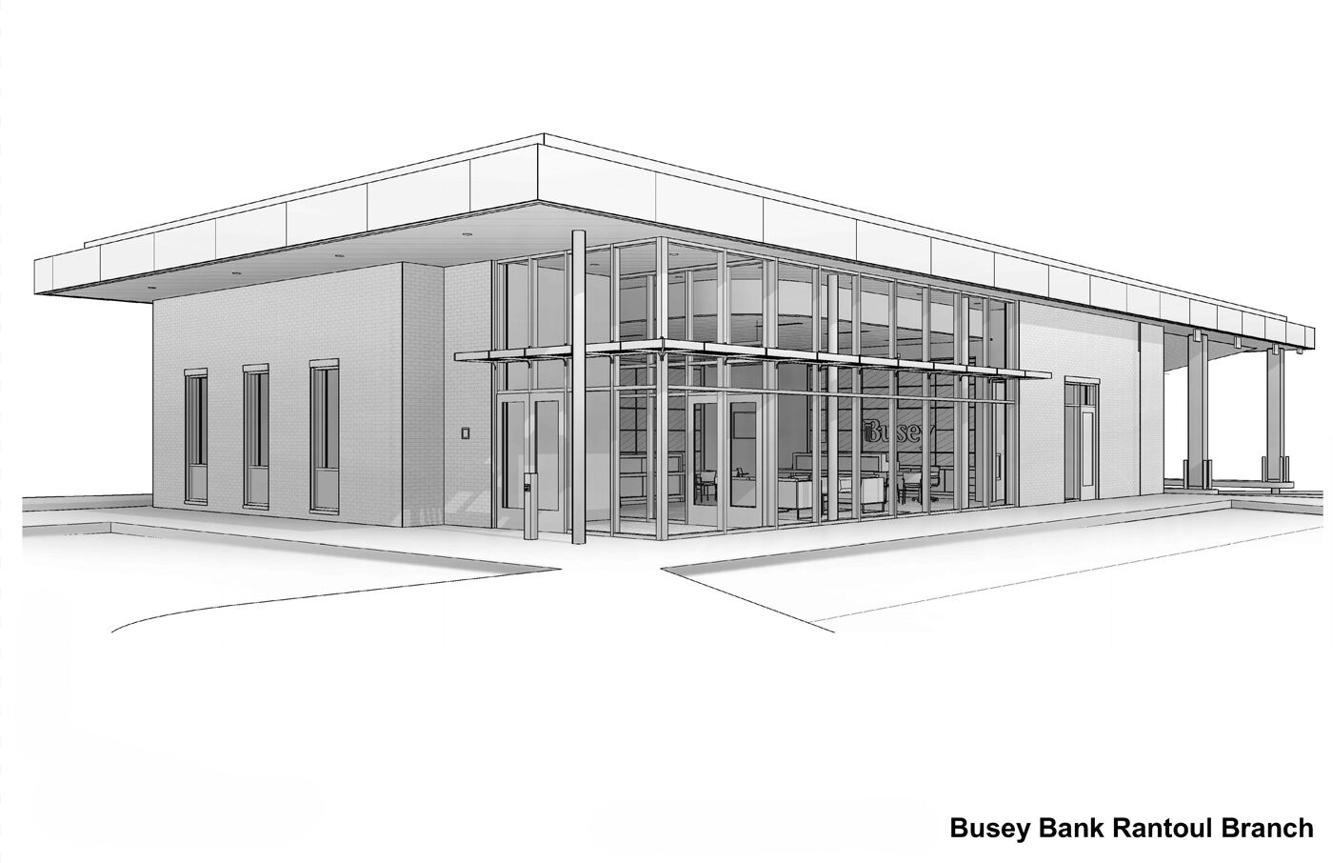 New Busey Bank facility going up in Rantoul | Banking | news-gazette.com