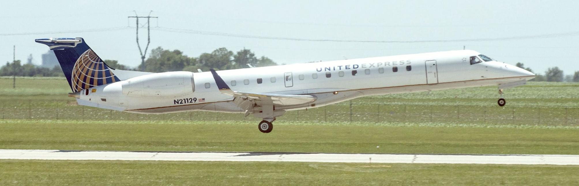 United returning to Willard Airport with four daily flights to Chicago ...