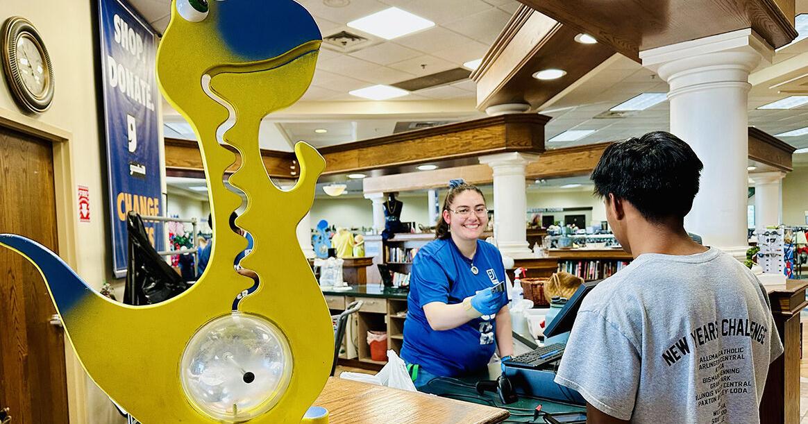 Jill Pyrz | In Savoy, Goodwill customers receive the gift of Grace ...