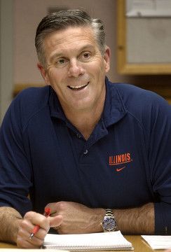 Ron Zook through the years | | news-gazette.com
