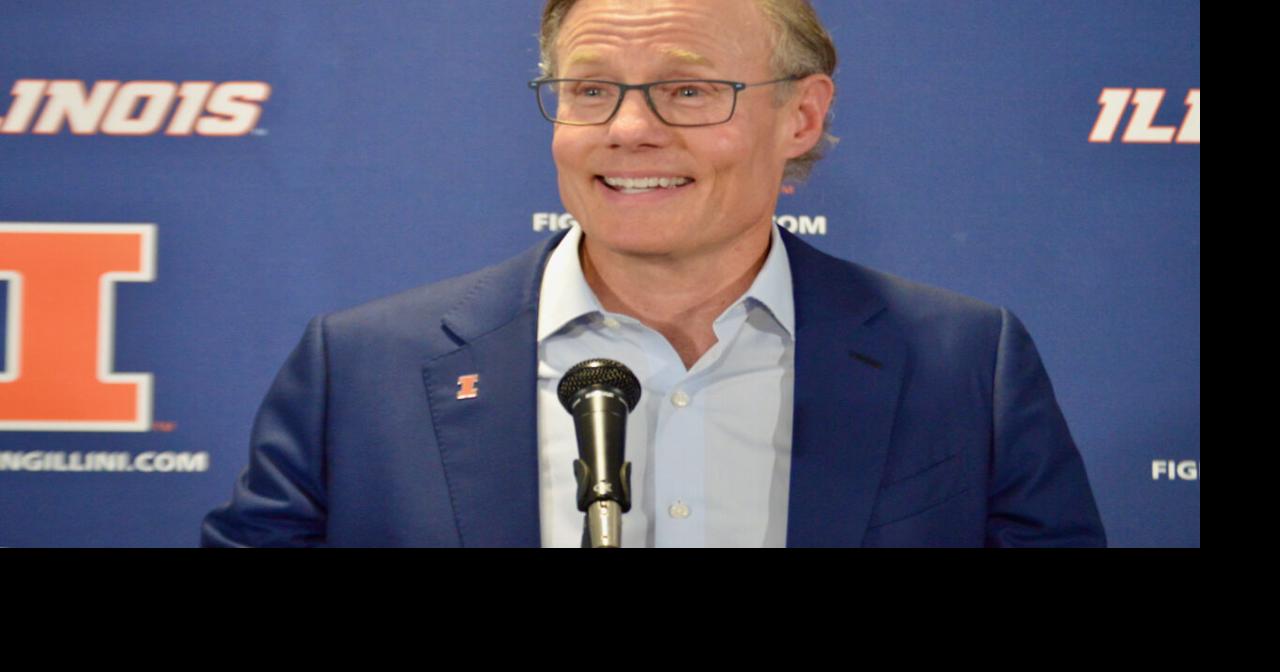 Larry Gies | | news-gazette.com