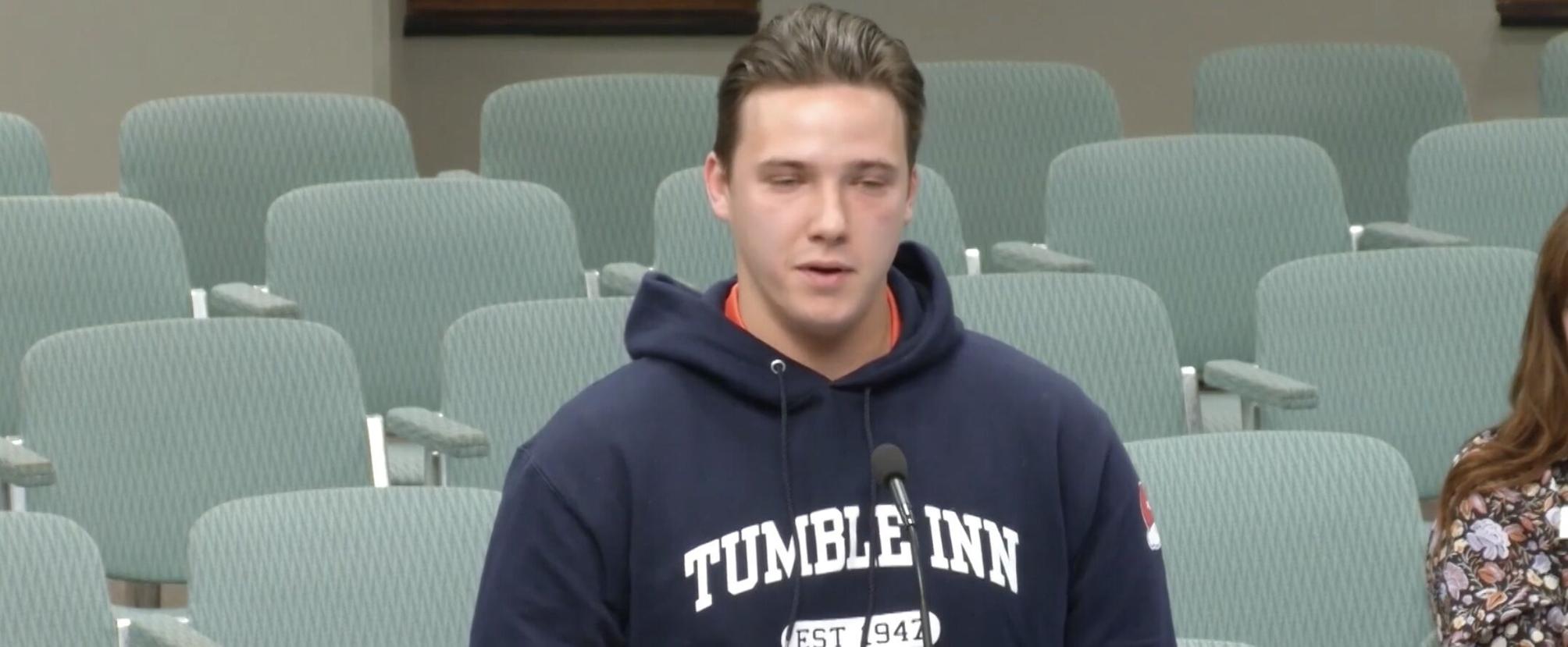 Council moves forward request to name honorary street after Tumble Inn ...