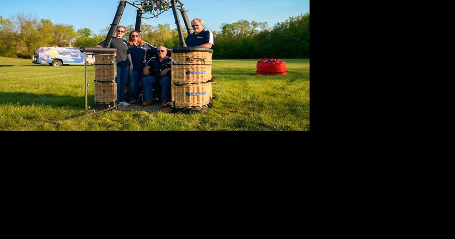 Vermilion balloon event features a first for pilot | News | news ...