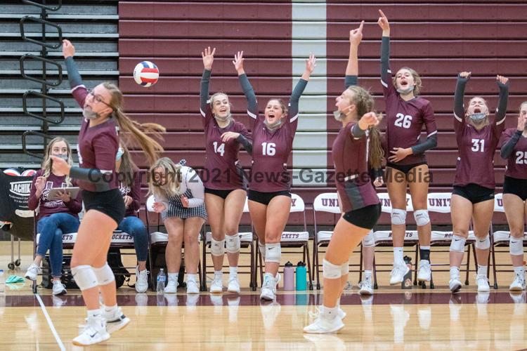 Prep Volleyball: Unity vs. PBL 2021 | Multimedia | news-gazette.com