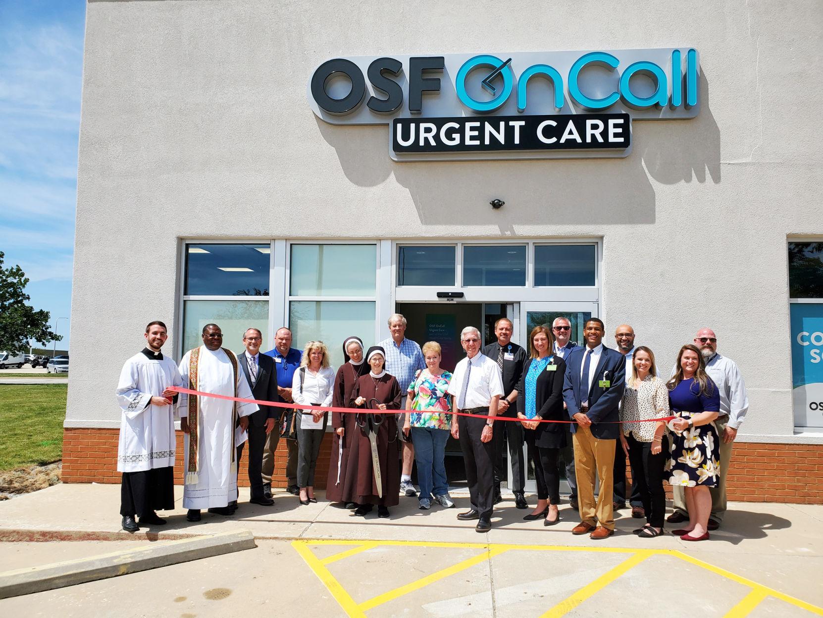 OSF opens OnCall Urgent Care clinic in Rantoul | Health-care | news-gazette.com