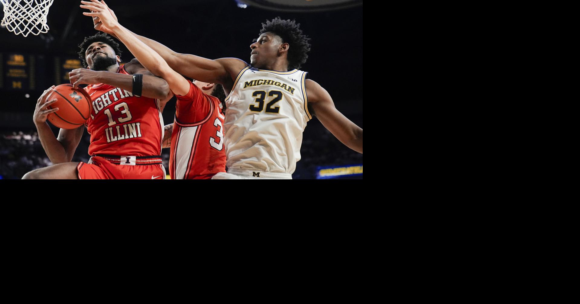 Game 24 preview | Michigan at No. 14 Illinois; 6 p.m., Peacock ...