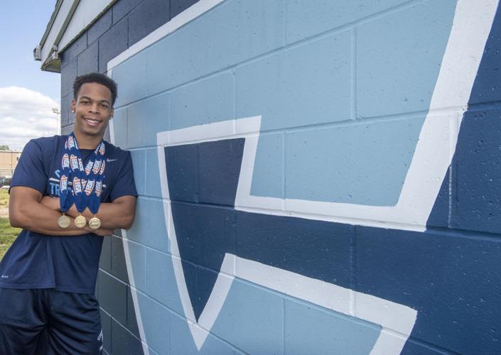 2023 All-Area Boys' Track and Field Athlete of the Year: Lacy defies ...
