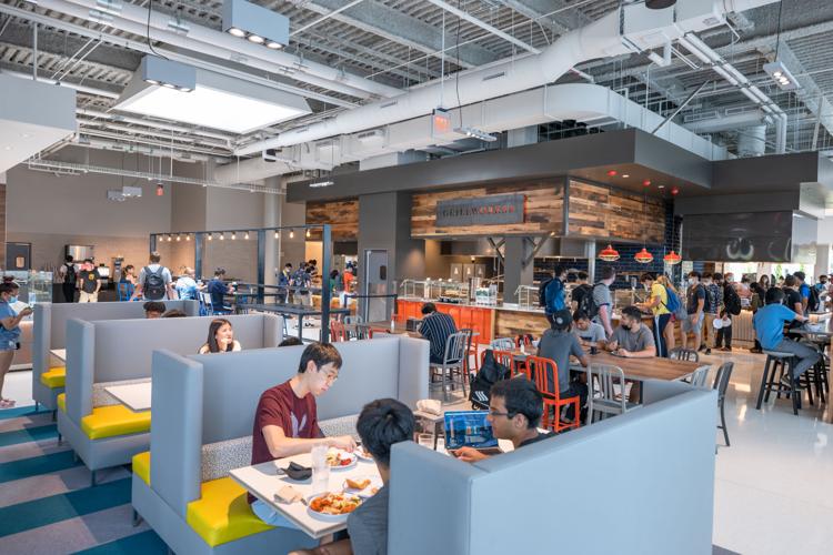 At new UI dining hall, thousands of students eat in style | University ...