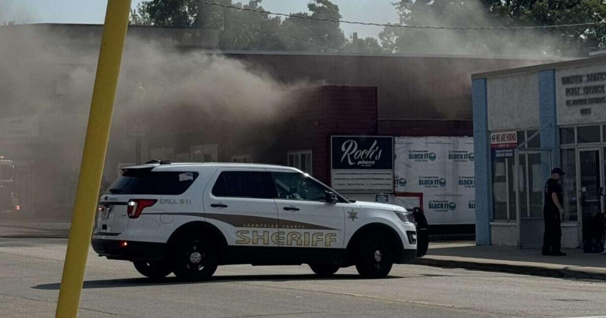 Crews on scene of fire in downtown St. Joseph | News | news-gazette.com