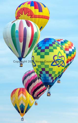 Fifth Annual Balloons Over Vermilion 2021 | Multimedia | news-gazette.com
