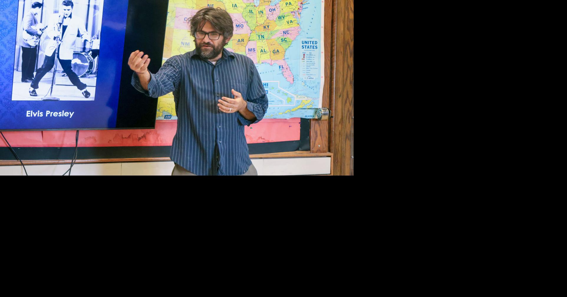 Teacher of the Week: Ben Leff, social studies, Uni High | Education ...