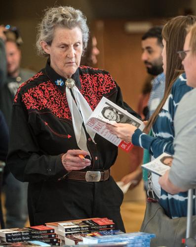 Temple Grandin returns to alma mater for autism conference | News ...