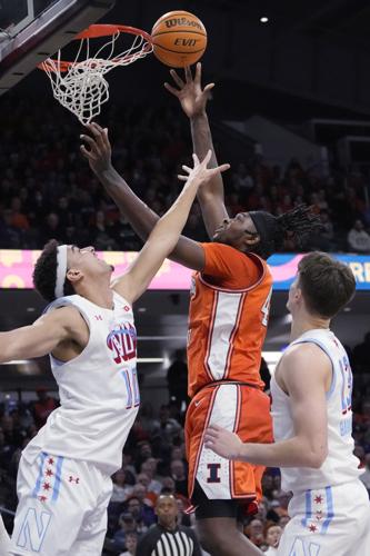 Instant reaction: Sloppy night at Welsh-Ryan sends Illini to 0-3 in Big ...