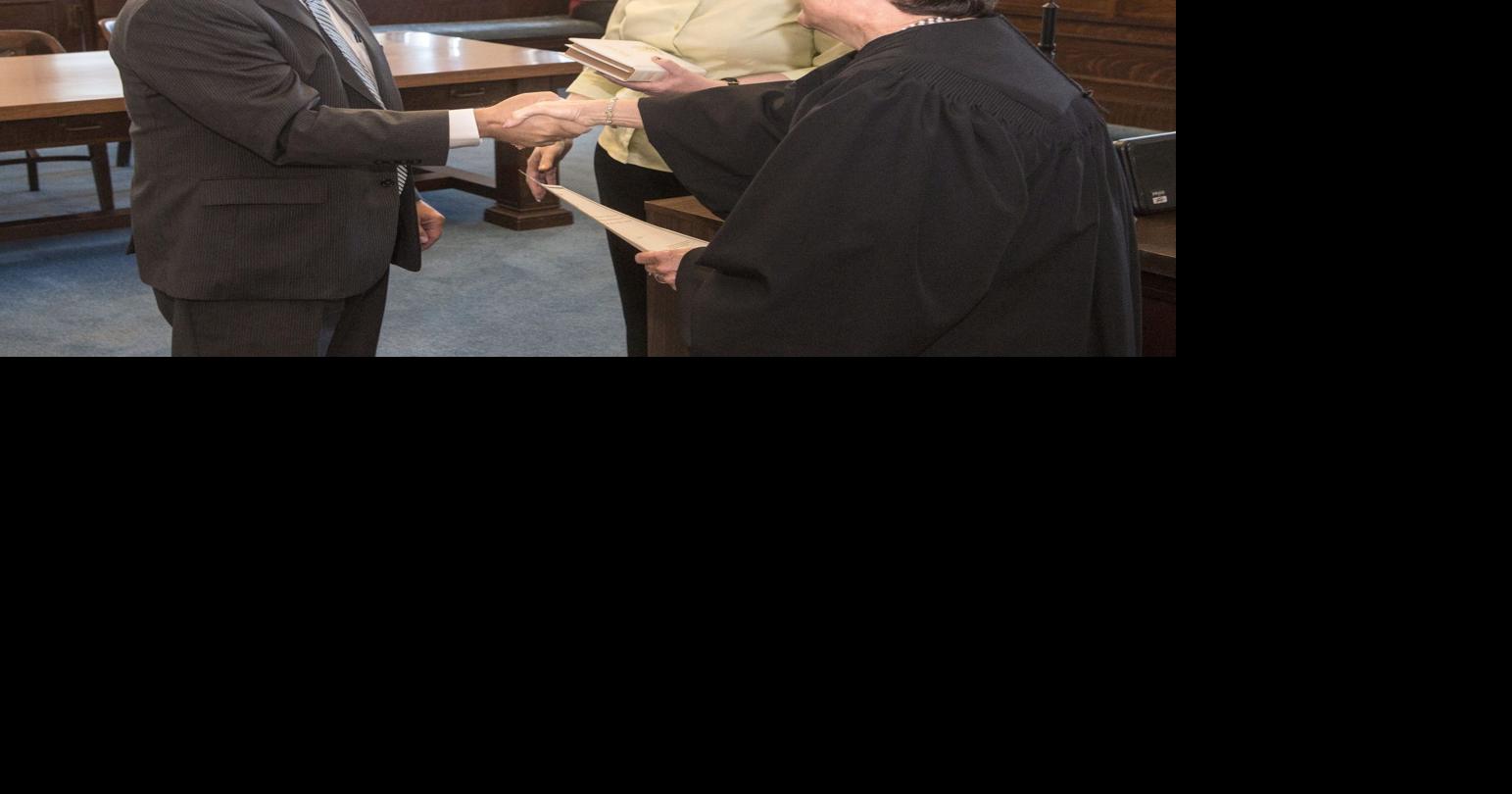 Webber sworn in as associate judge | News | news-gazette.com