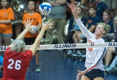 Cooney steadies Illini with Prince out injured | Sports | news-gazette.com