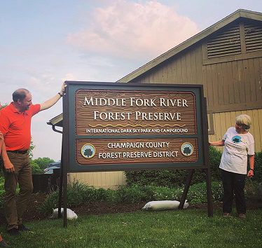 Officials working to restore wetlands at Middle Fork River Forest ...