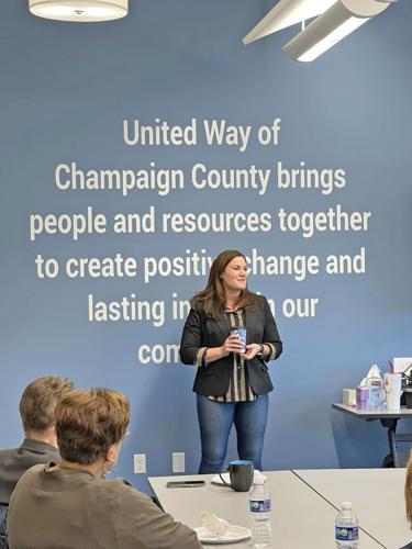 Sarah Sandquist welcome 2 | News | news-gazette.com