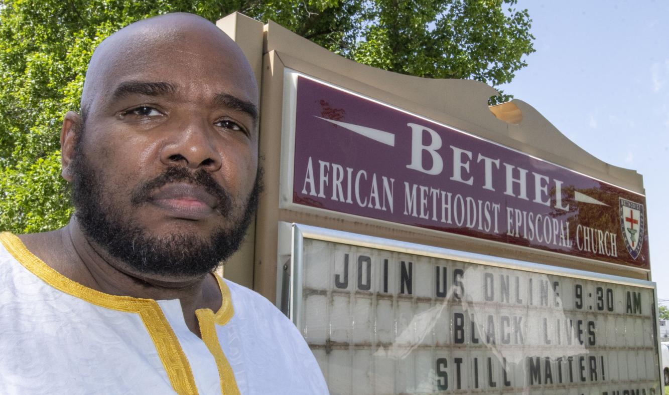 Being Black in America: Rev. Terrance L. Thomas | News | news-gazette.com