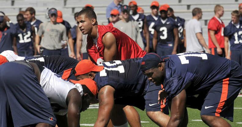 UI Football Fan Appreciation Day 2011 | Illini football news | news ...